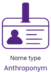 Name type recognition | AI name classifier – Namsor